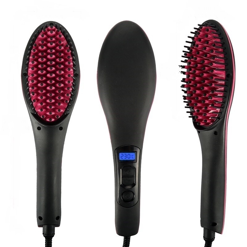 Perie ceramica pentru indreptat parul, cu diferite functii la pretul de ...