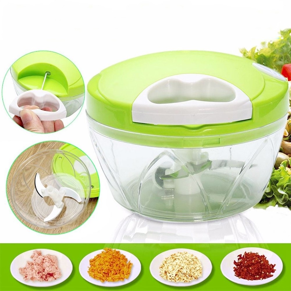 Mini Tocator Manual cu Snur - Tocator Legume Rapid si Eficient la ...
