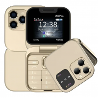 Telefon Flip i16Pro Mini - Dual SIM, Ecran HD, Bluetooth, Radio FM ...