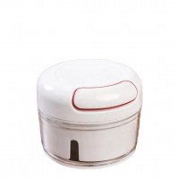 Tocator Manual cu Snur pentru Legume si Fructe - Mini Chopper Compact ...