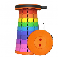 Scaun pliabil portabil, retractabil, telescopic, pentru exterior la ...